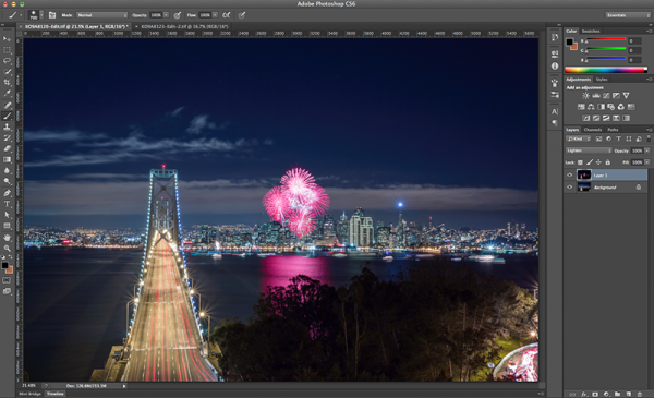 Basic Fireworks Tutorial Using Photoshop - Toby Harriman