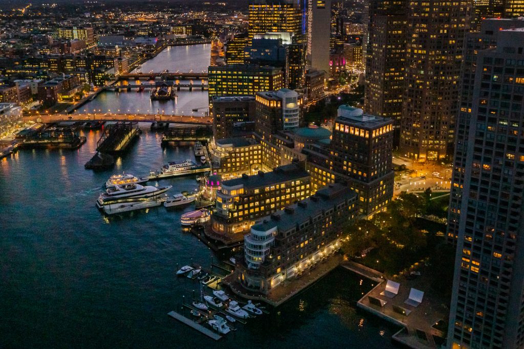 Boston Harbor Aerial Photography - Toby Harriman