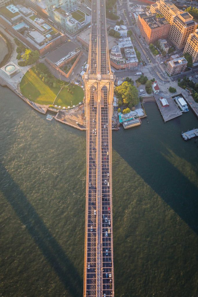 Brooklyn Bridge Aerial - Toby Harriman