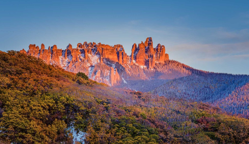 Turret Ridge Sunset - Toby Harriman