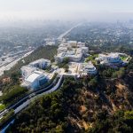 The Getty Center Los Angeles, California - Aerial Photography by Toby ...