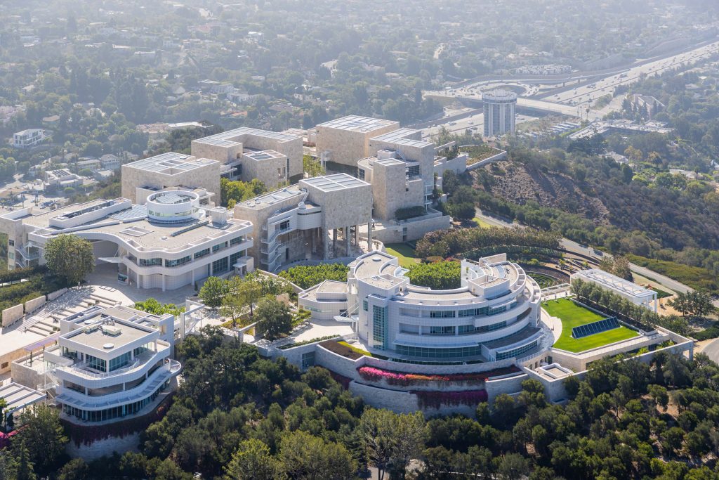 The Getty Center Los Angeles, California - Aerial Photography by Toby ...