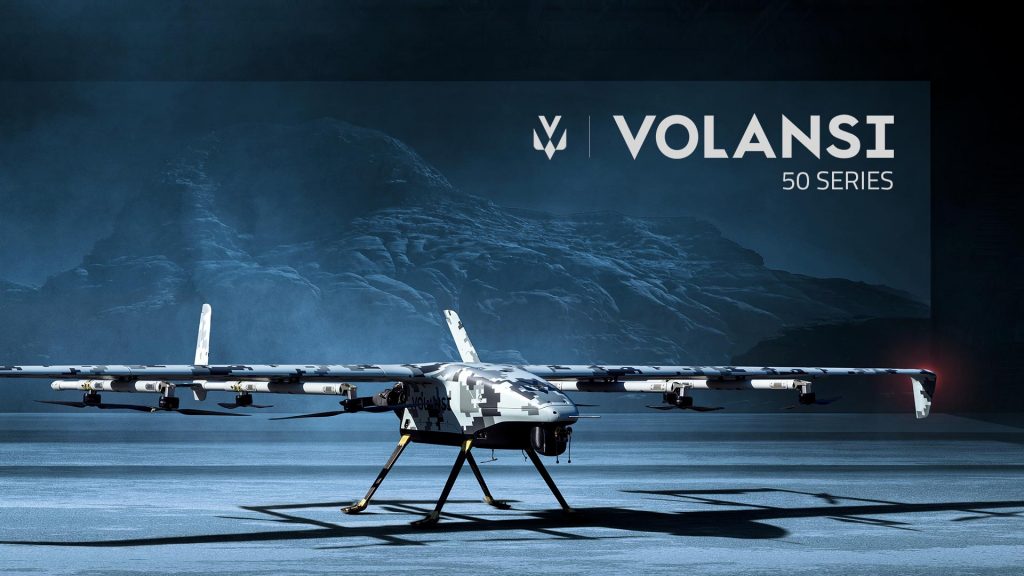 Volansi // VOLY 50 Series Aircraft - Toby Harriman