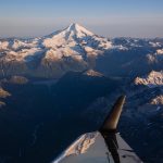Plane Wing Flying in Alaska Aerial - Outdoor Travel Photography by Toby ...