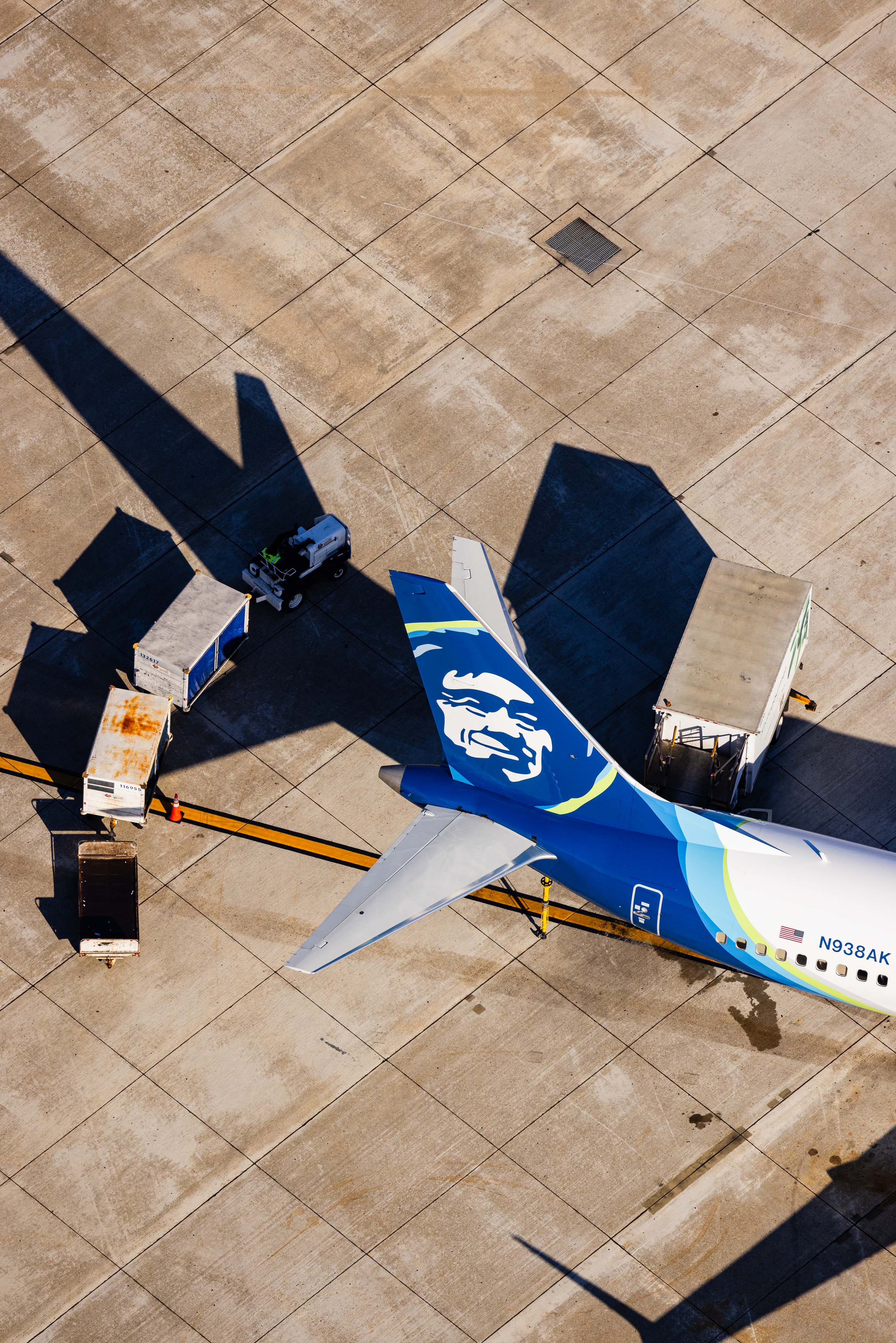 Aerial Airport Photography - Toby Harriman