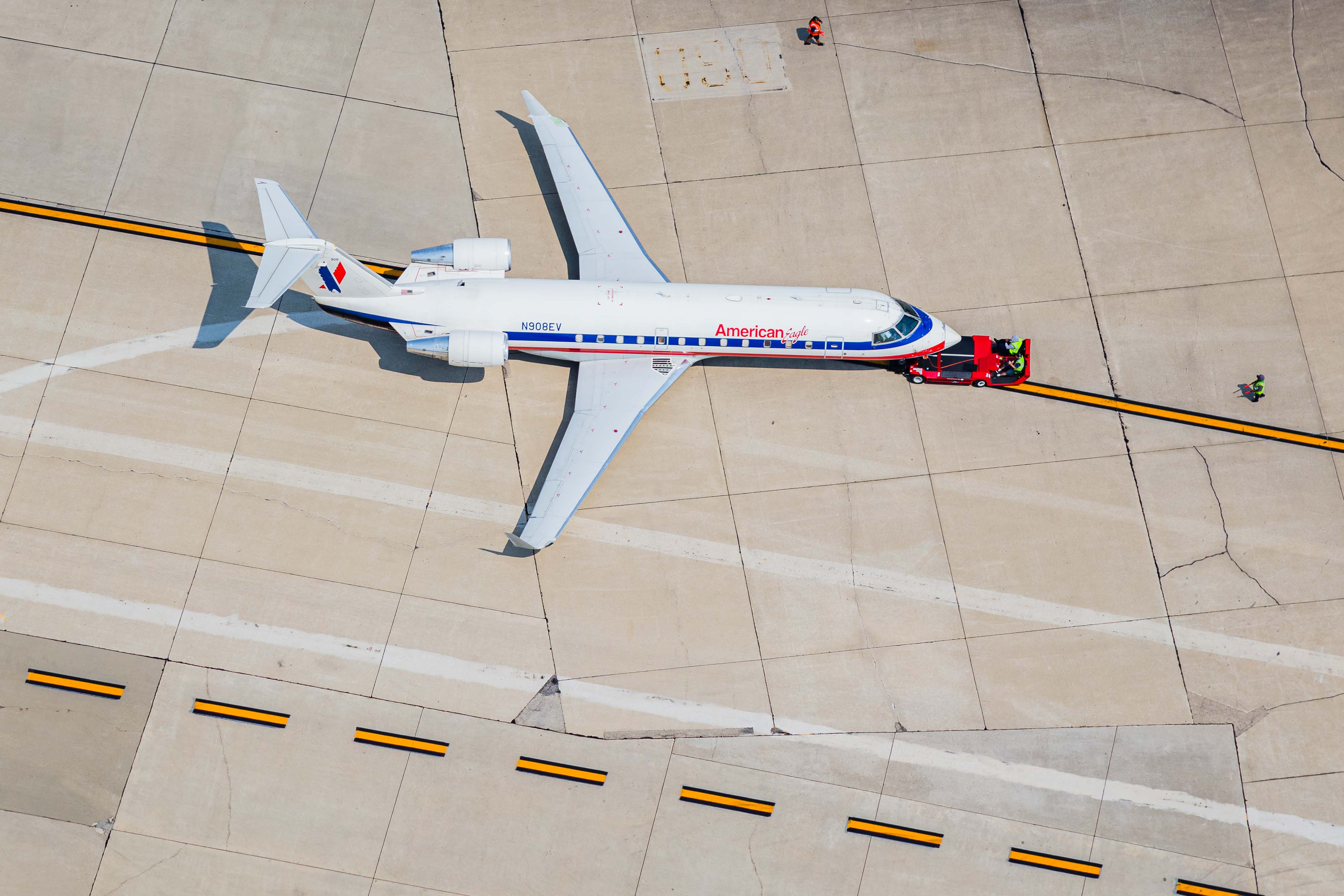 Aerial Airport Photography - Toby Harriman