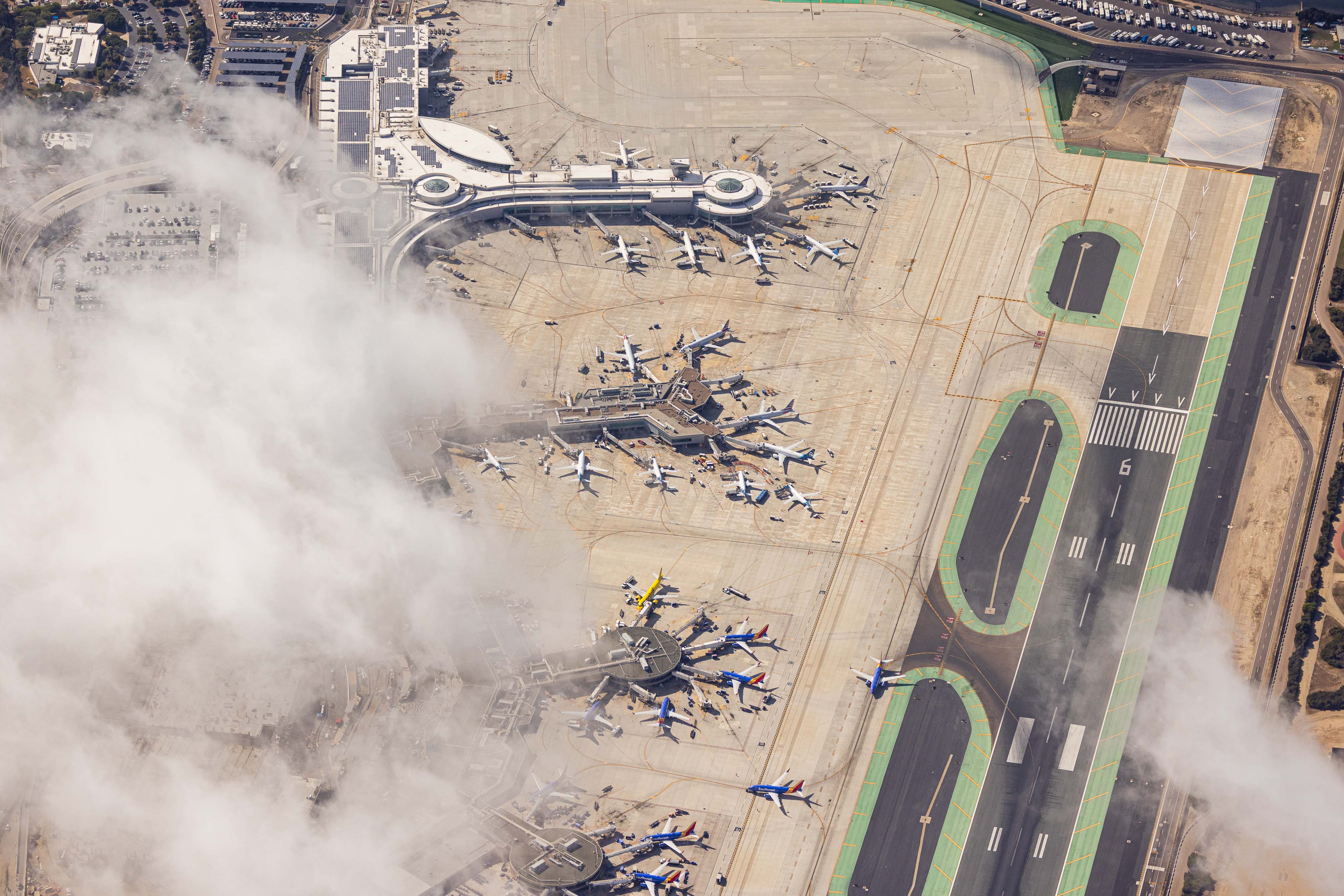 Aerial Airport Photography - Toby Harriman