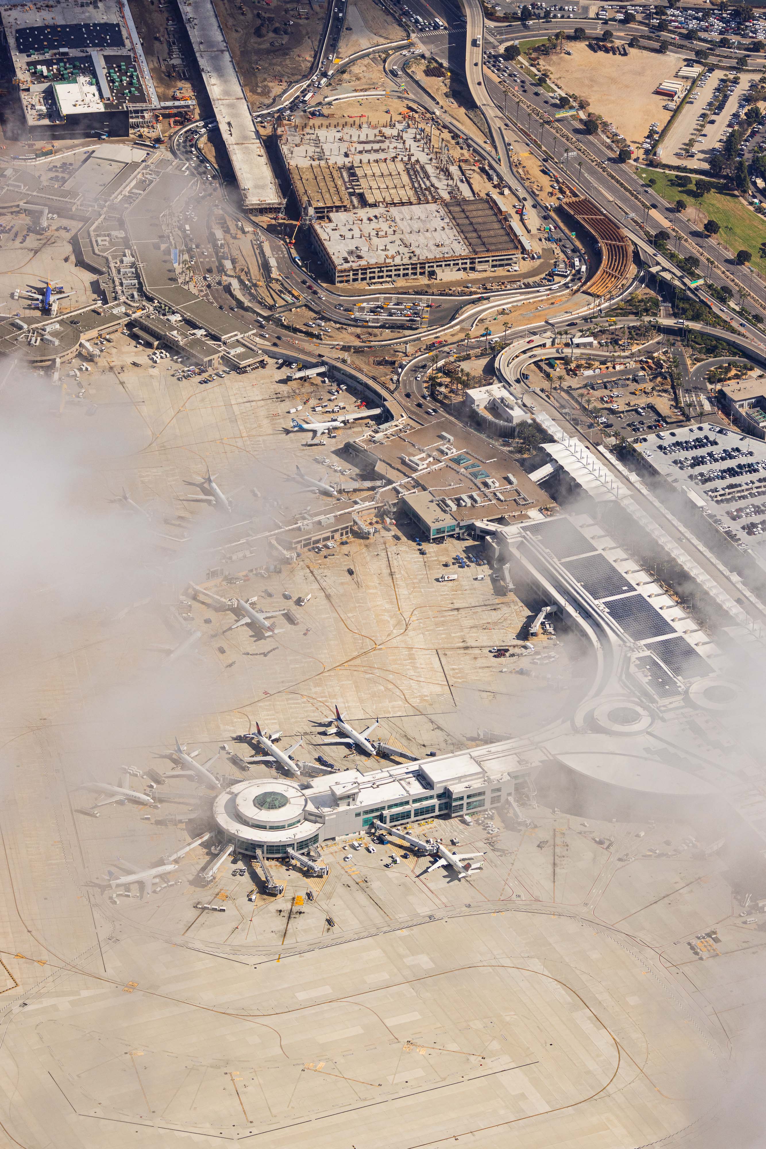 Aerial Airport Photography - Toby Harriman