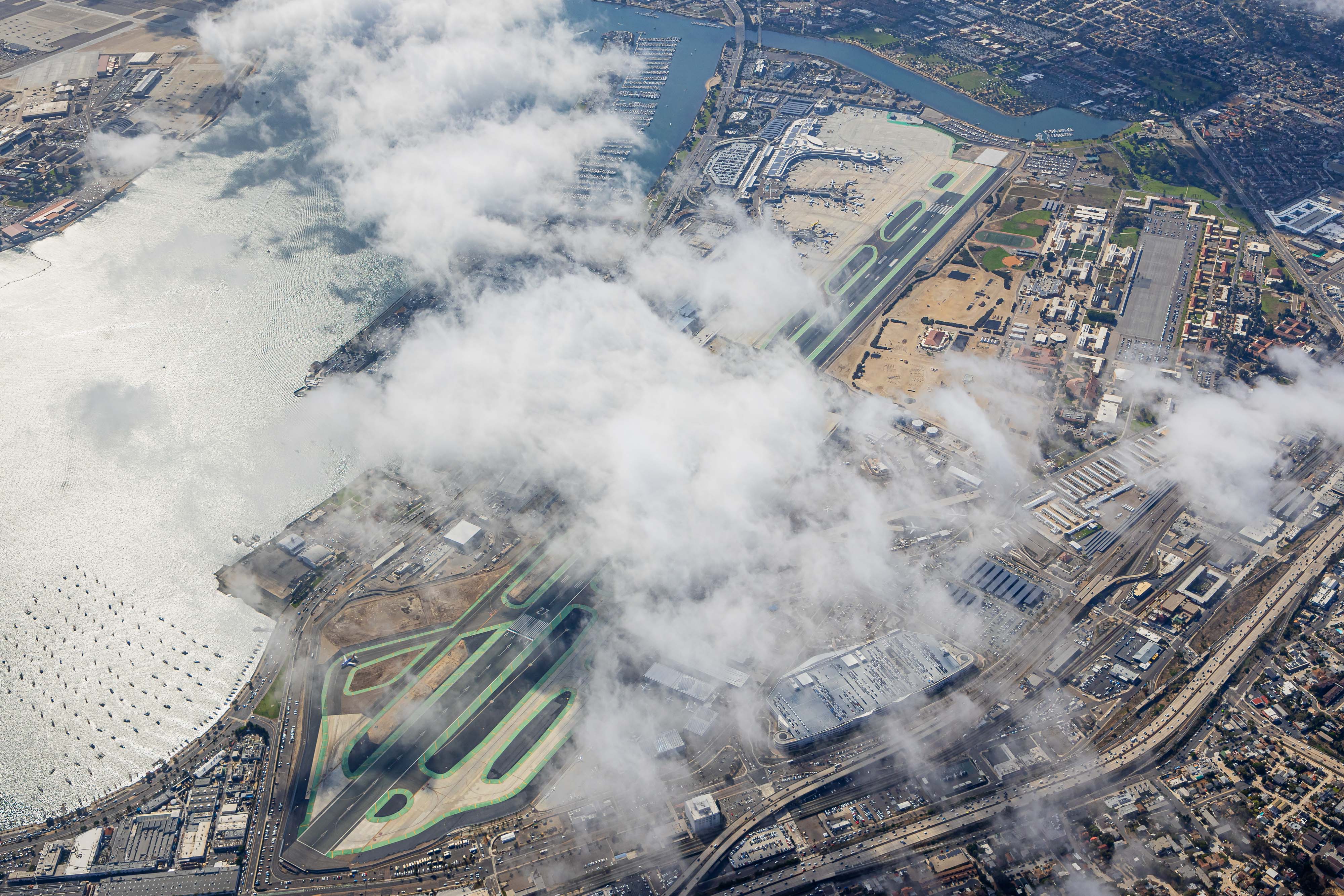 Aerial Airport Photography - Toby Harriman