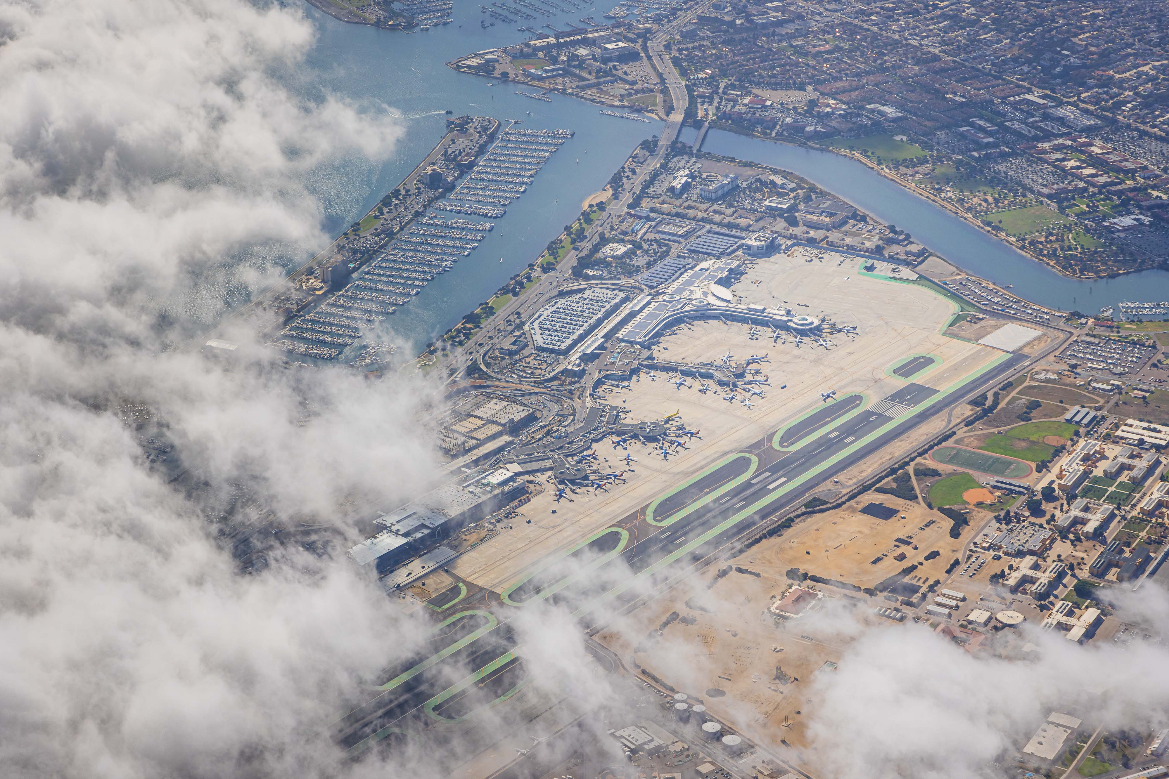 Aerial Airport Photography - Toby Harriman
