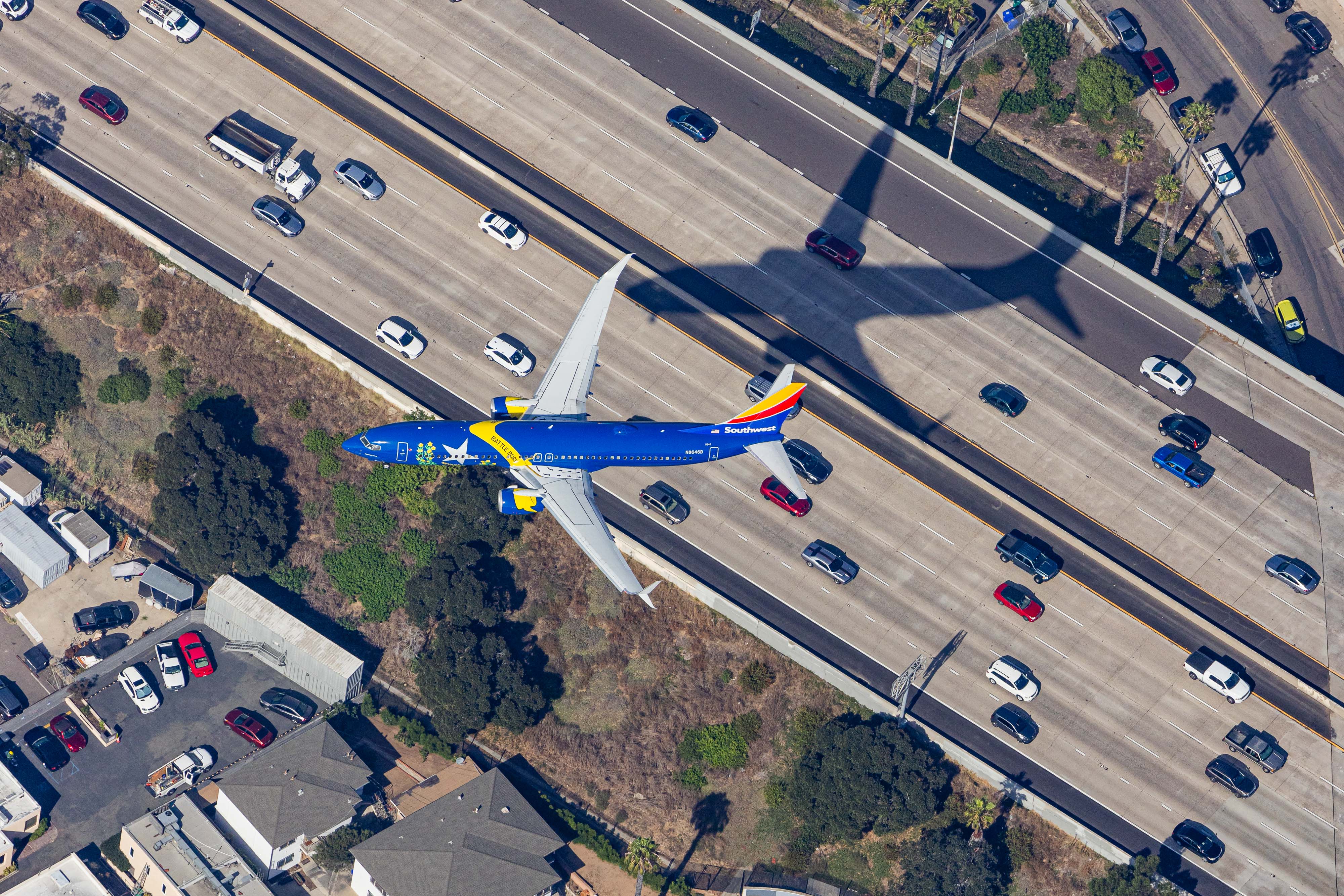Aerial Airport Photography - Toby Harriman