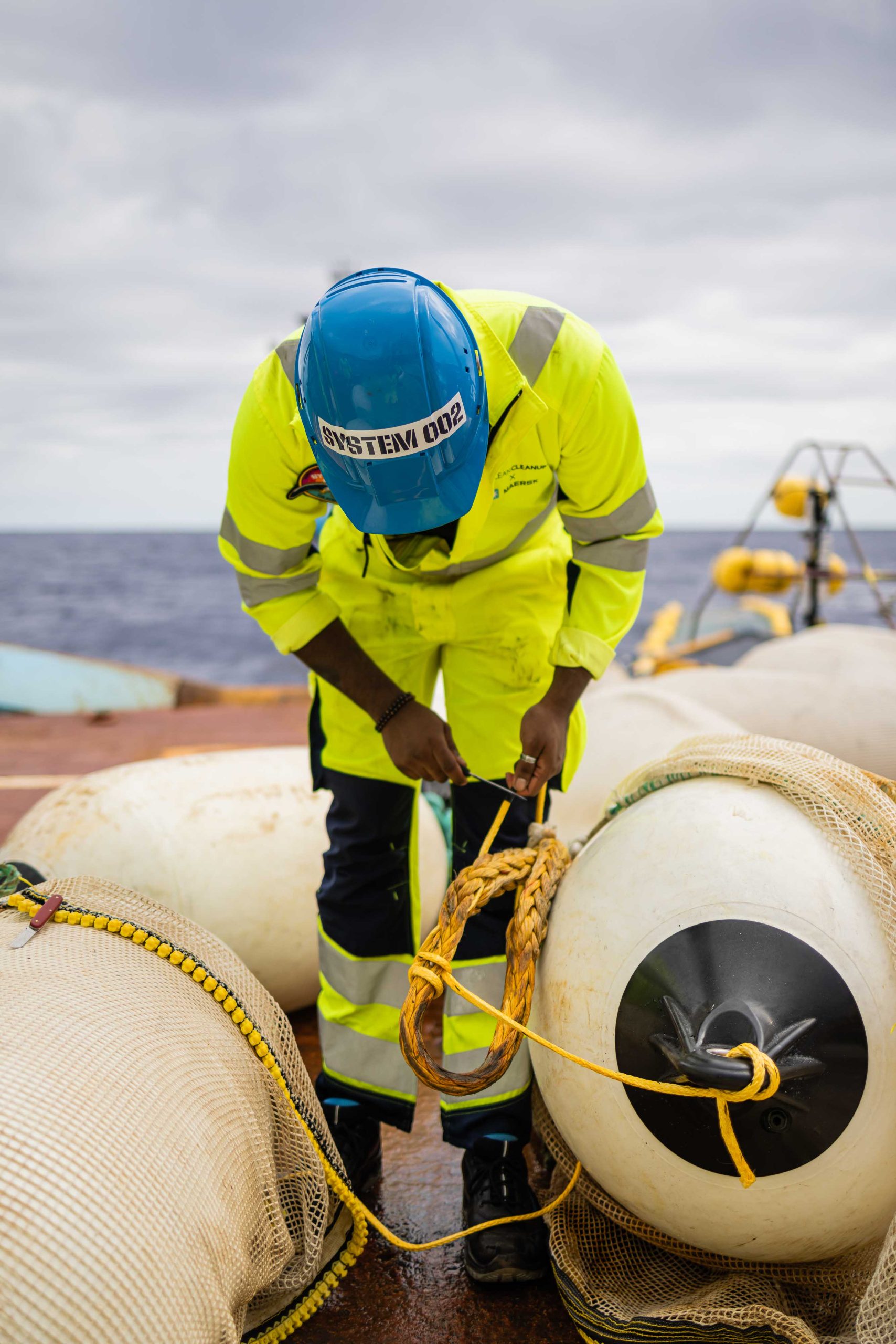 The Ocean Cleanup - R5_211105_S002_JennyDeploy_Day15_Toby-0205 - Toby Harriman