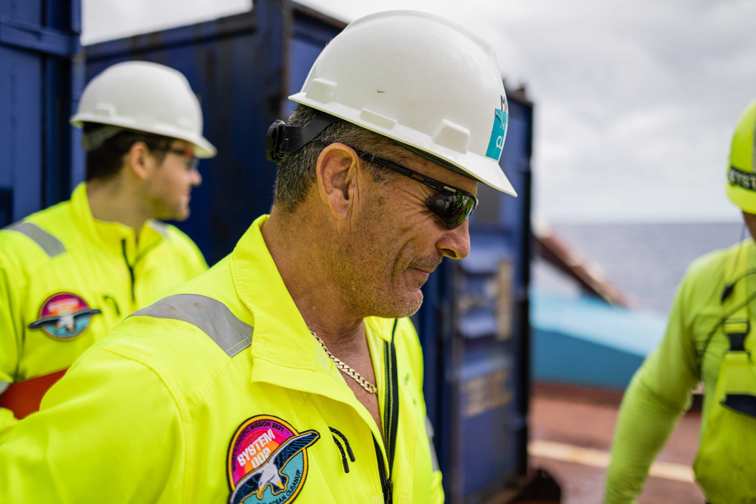 The Ocean Cleanup - R5_211105_S002_JennyDeploy_Day15_Toby-0224 - Toby Harriman