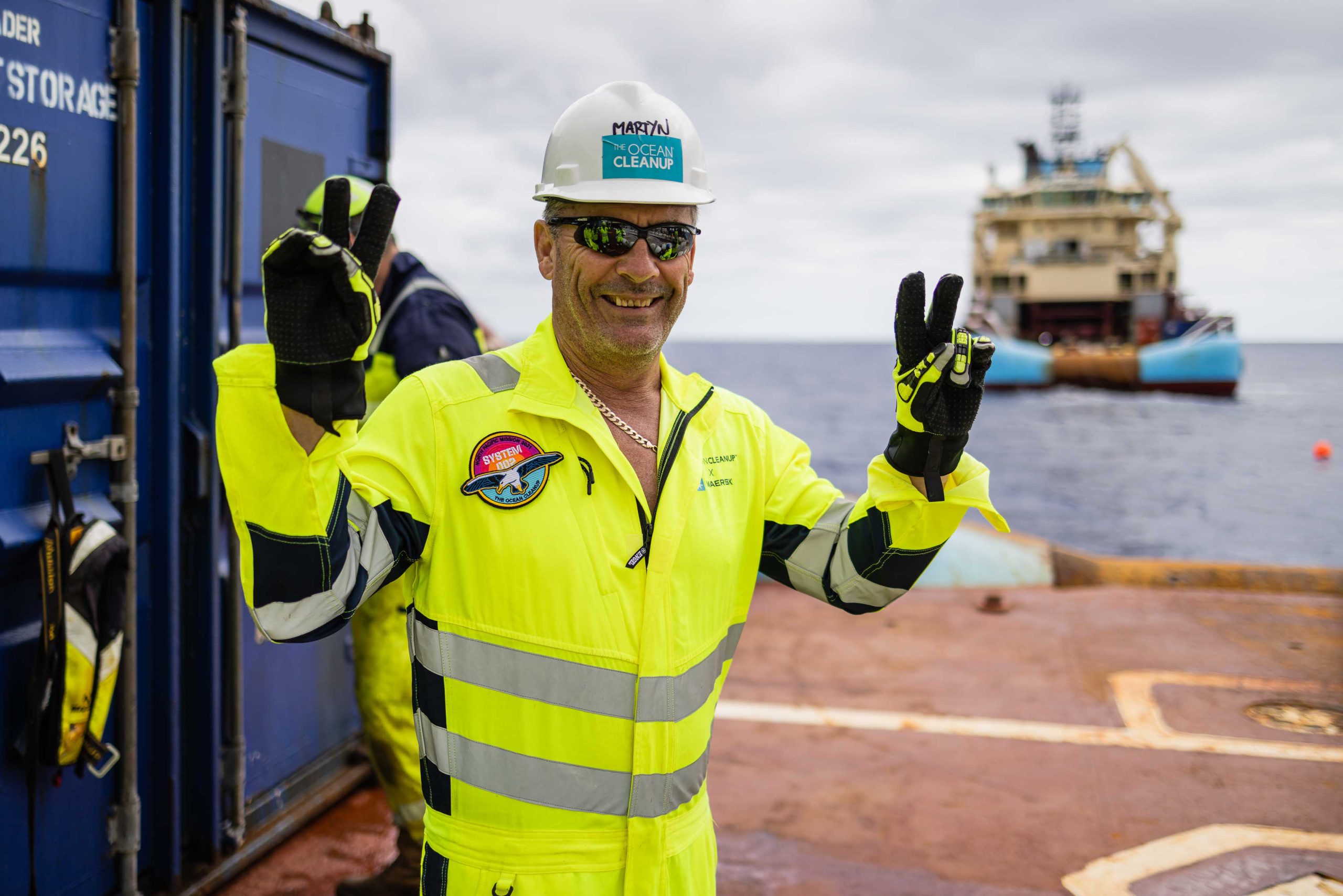The Ocean Cleanup - R5_211105_S002_JennyDeploy_Day15_Toby-0234 - Toby Harriman