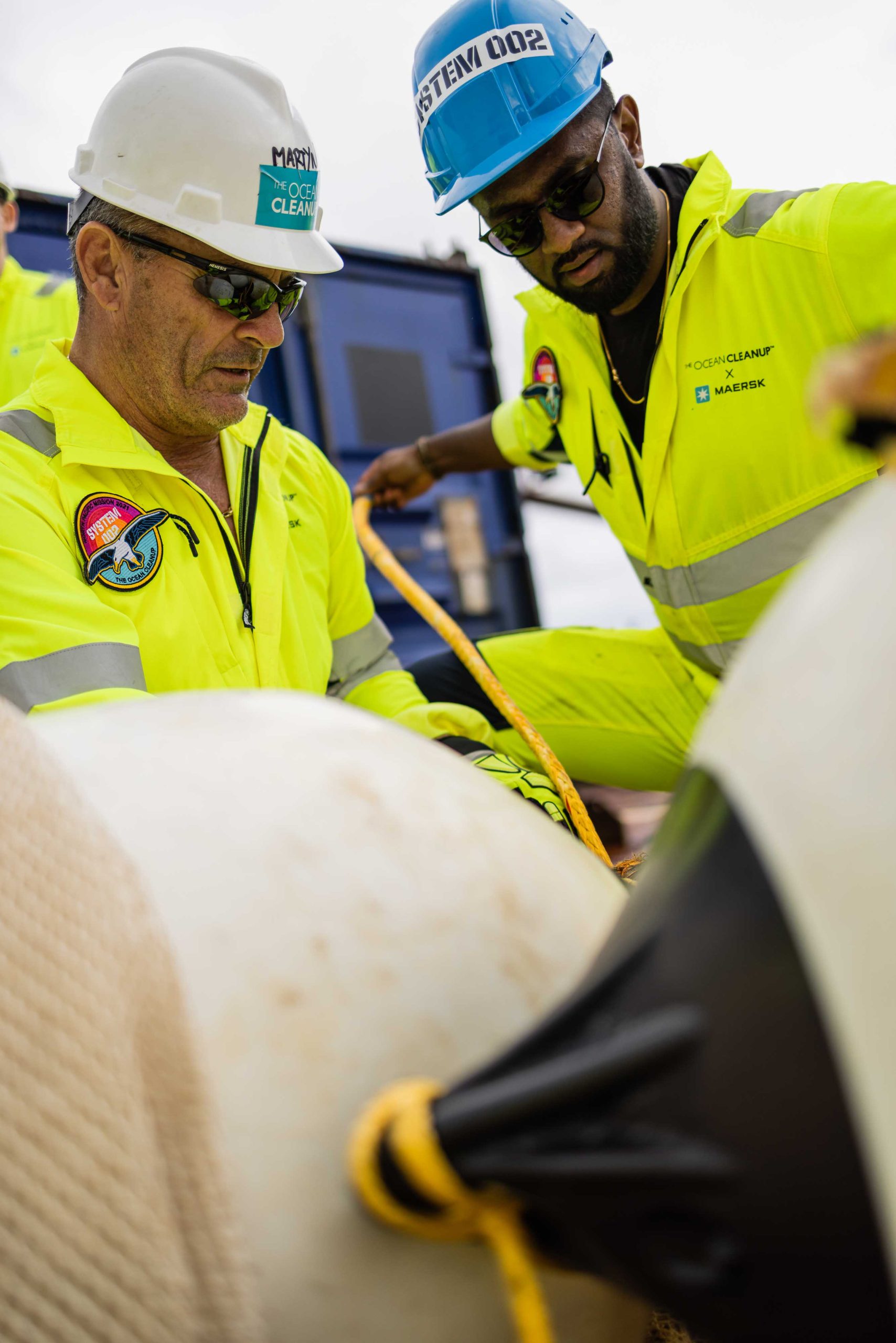 The Ocean Cleanup - R5_211105_S002_JennyDeploy_Day15_Toby-0272 - Toby Harriman