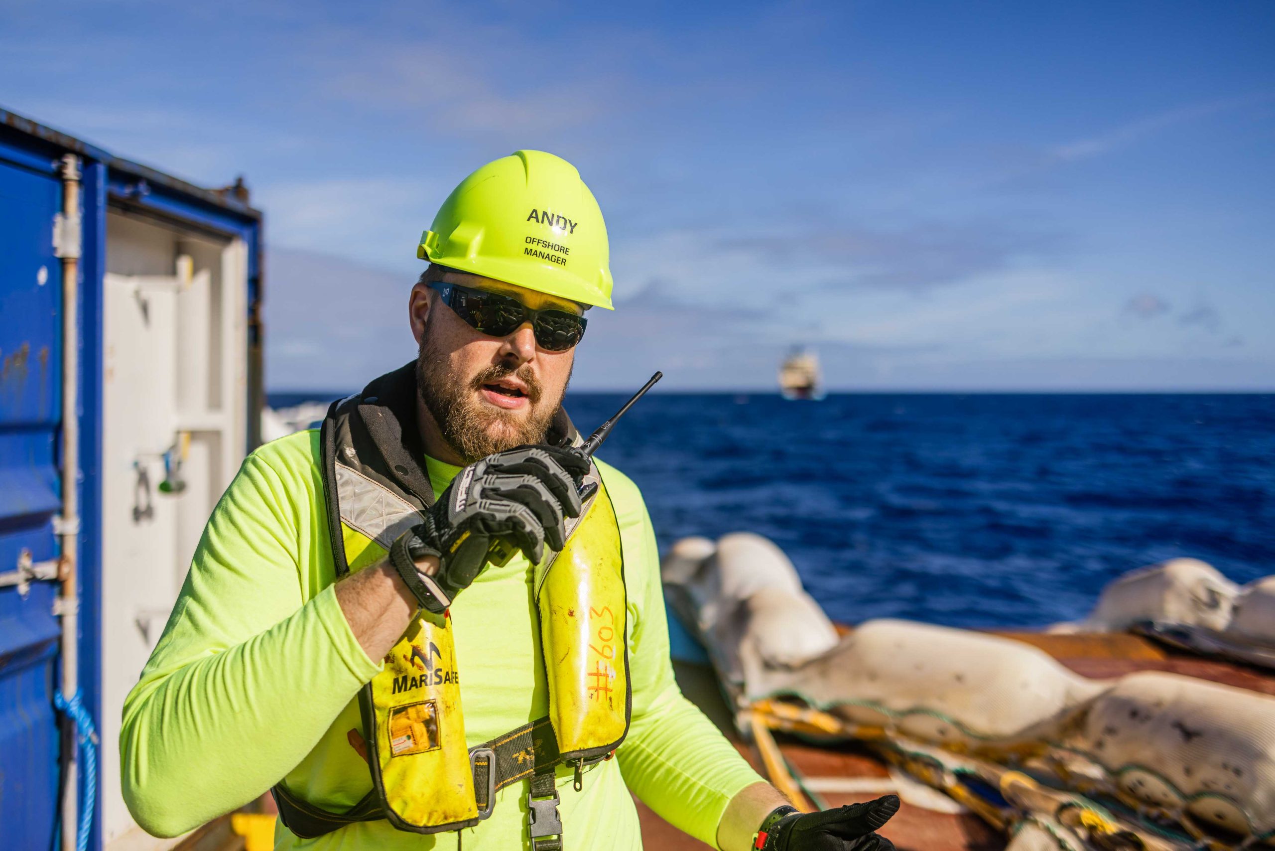 The Ocean Cleanup - R5_211110_S002_JennyDeployRepairsDailyStills_Day20 ...