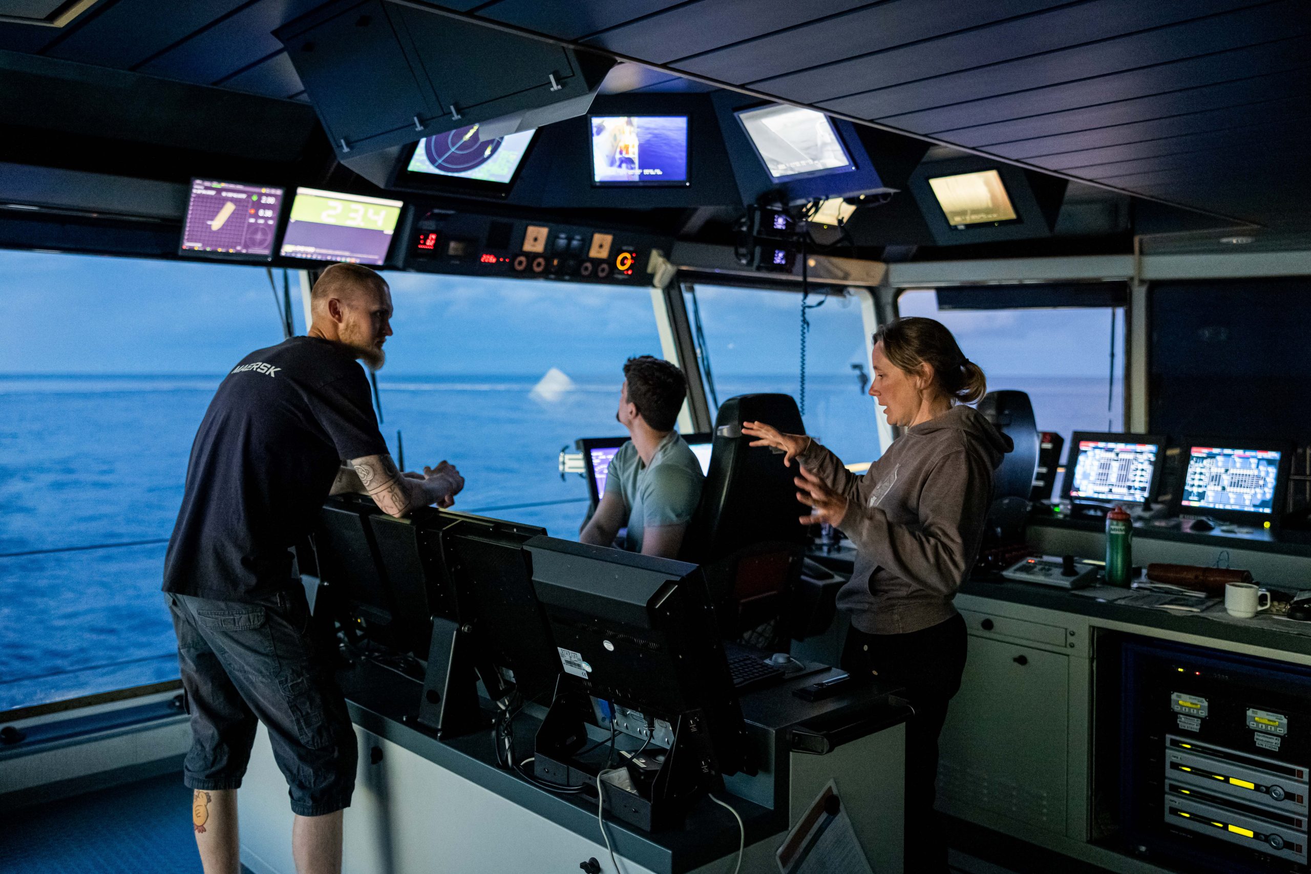 The Ocean Cleanup - Trip 14 - R5_230510_S002_BackTowing_Evening_Photo ...