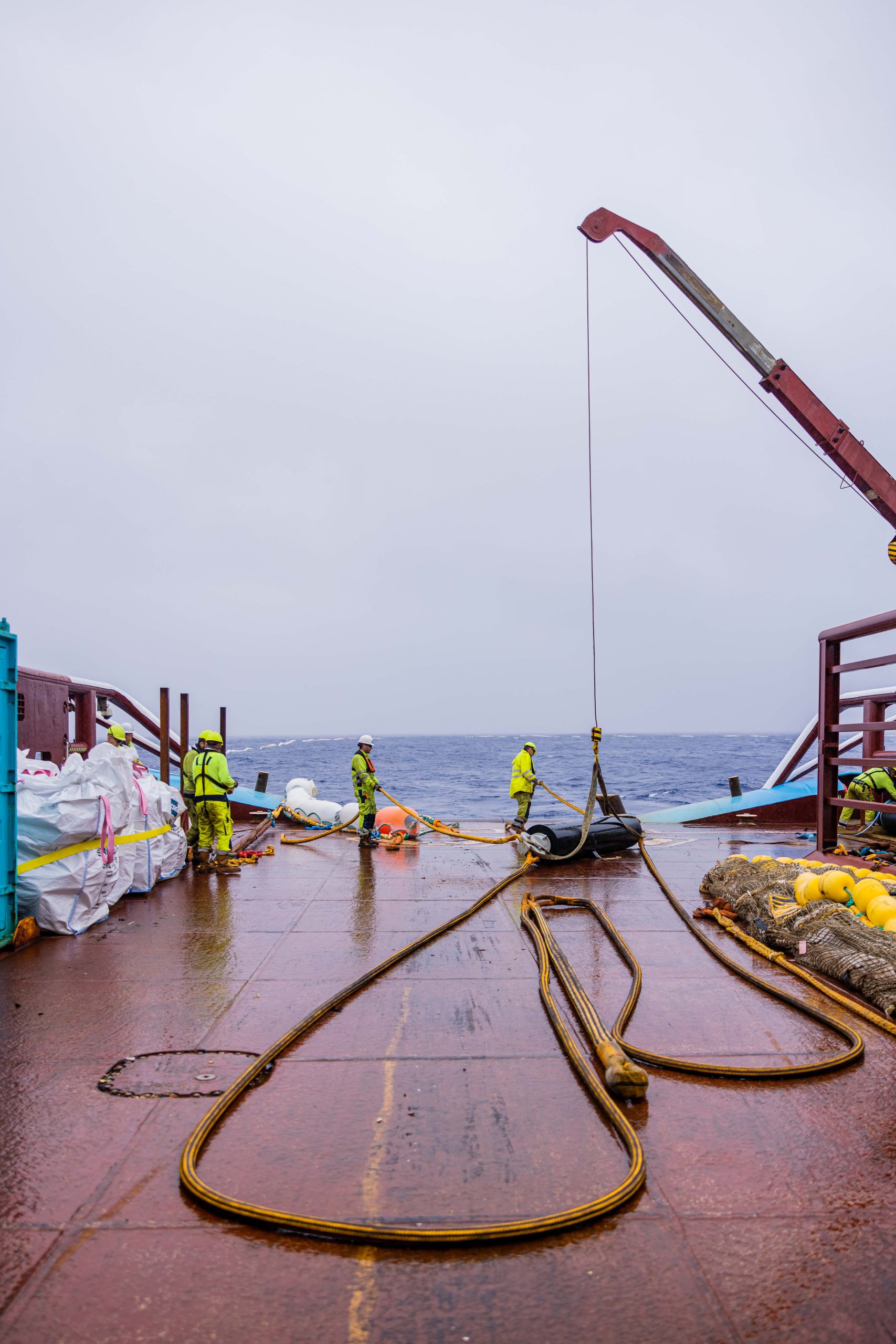 The Ocean Cleanup - Trip 14 - R5_230521_S002_Recovery_Photo_Day33_Toby ...