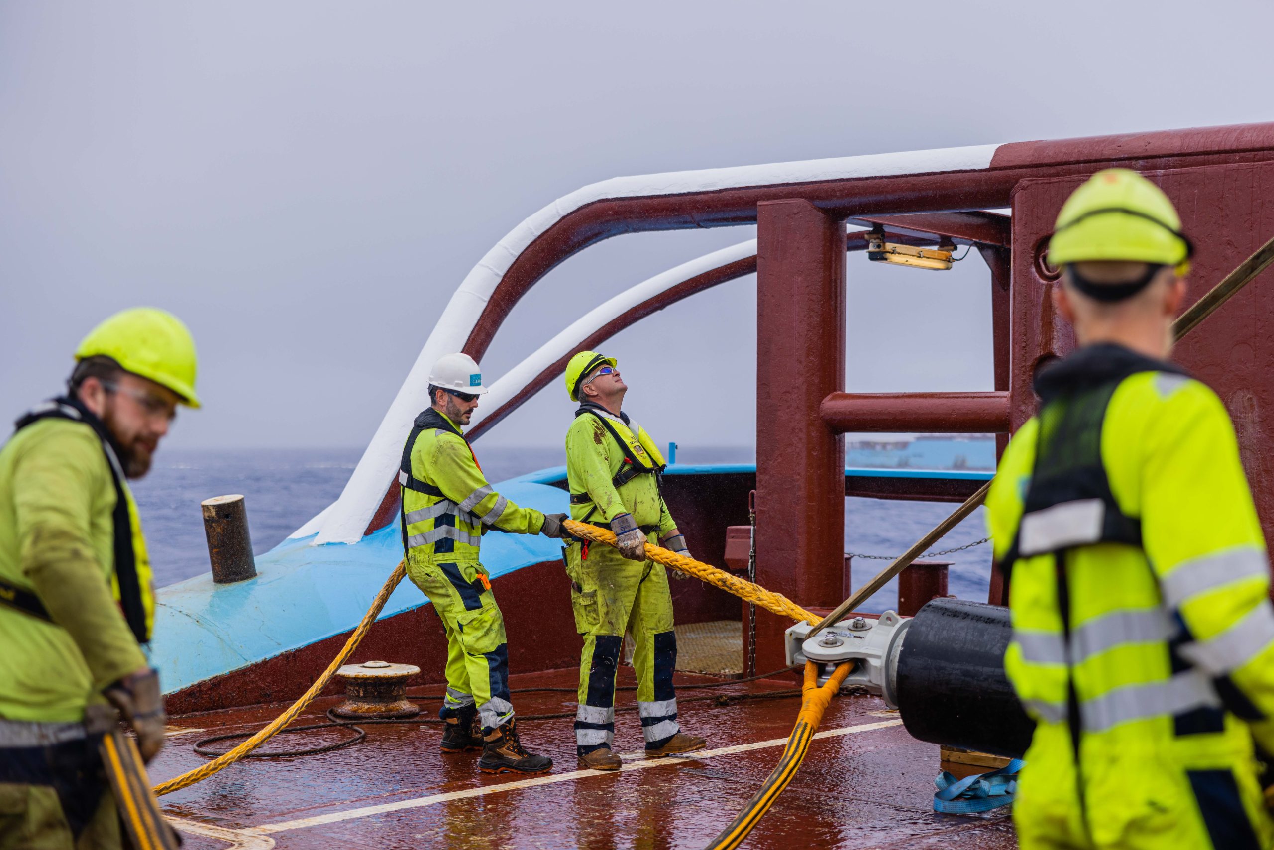 The Ocean Cleanup - Trip 14 - R5_230521_S002_Recovery_Photo_Day33_Toby ...