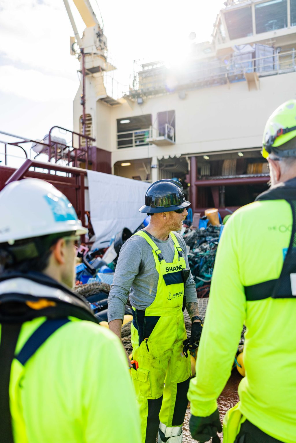 The Ocean Cleanup - Trip 15 - R5_230621_S002_Extraction_Photo_Day22_Toby_Harriman_0596 - Toby ...